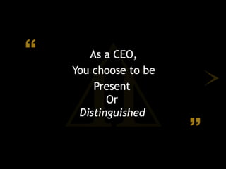 CEO Personal Branding | PPT