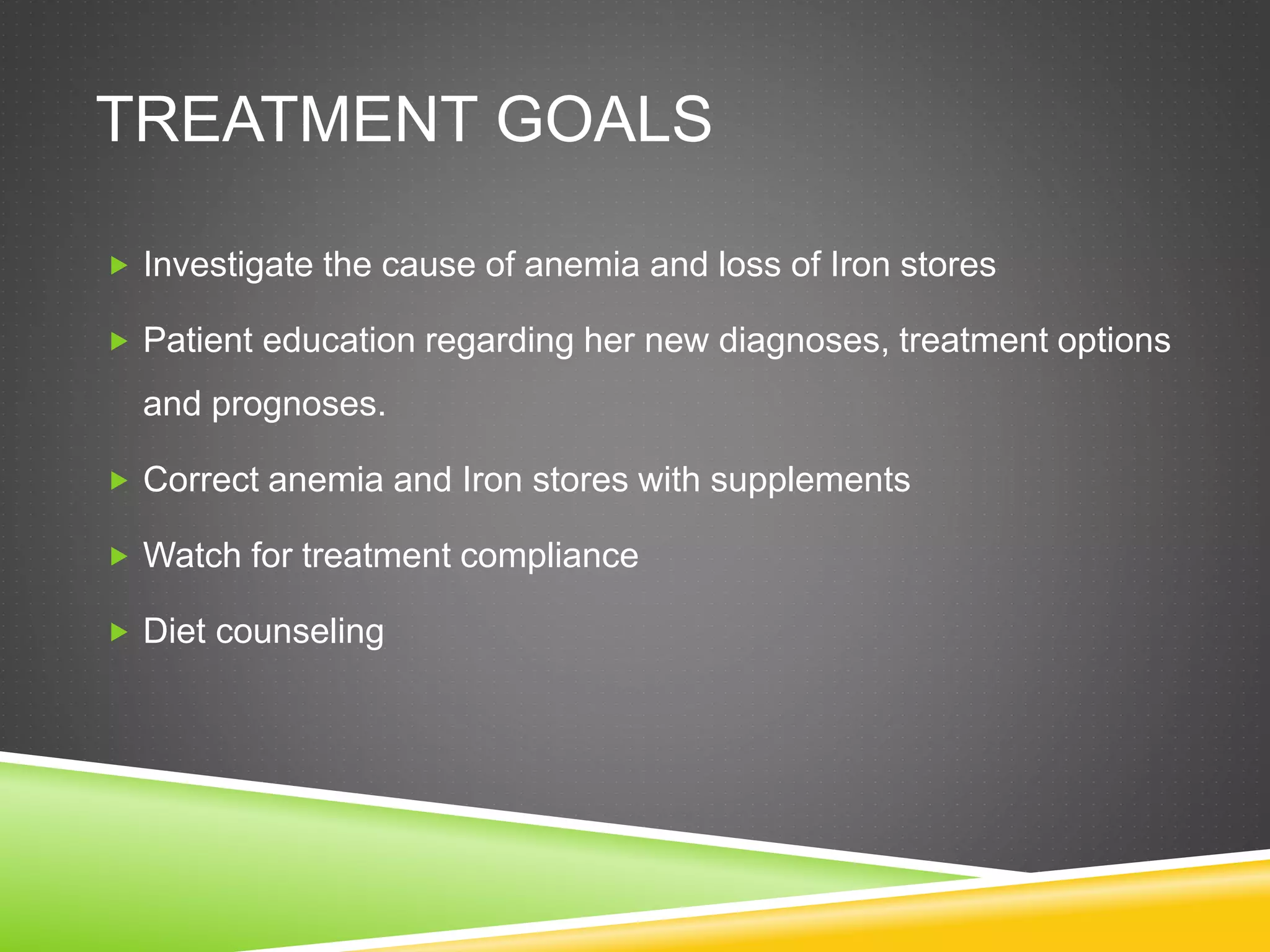 Iron deficiency anemia | PPTX