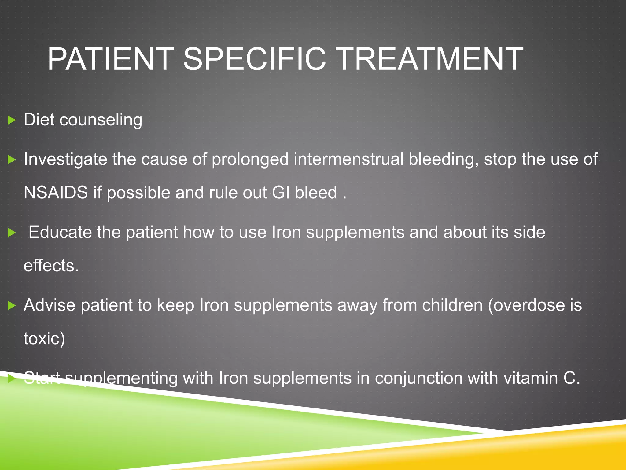 Iron deficiency anemia | PPTX