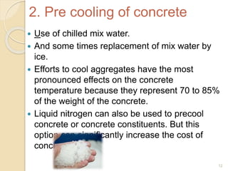 MASS CONCRETE | PPTX