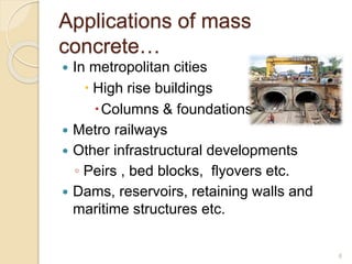 MASS CONCRETE | PPTX