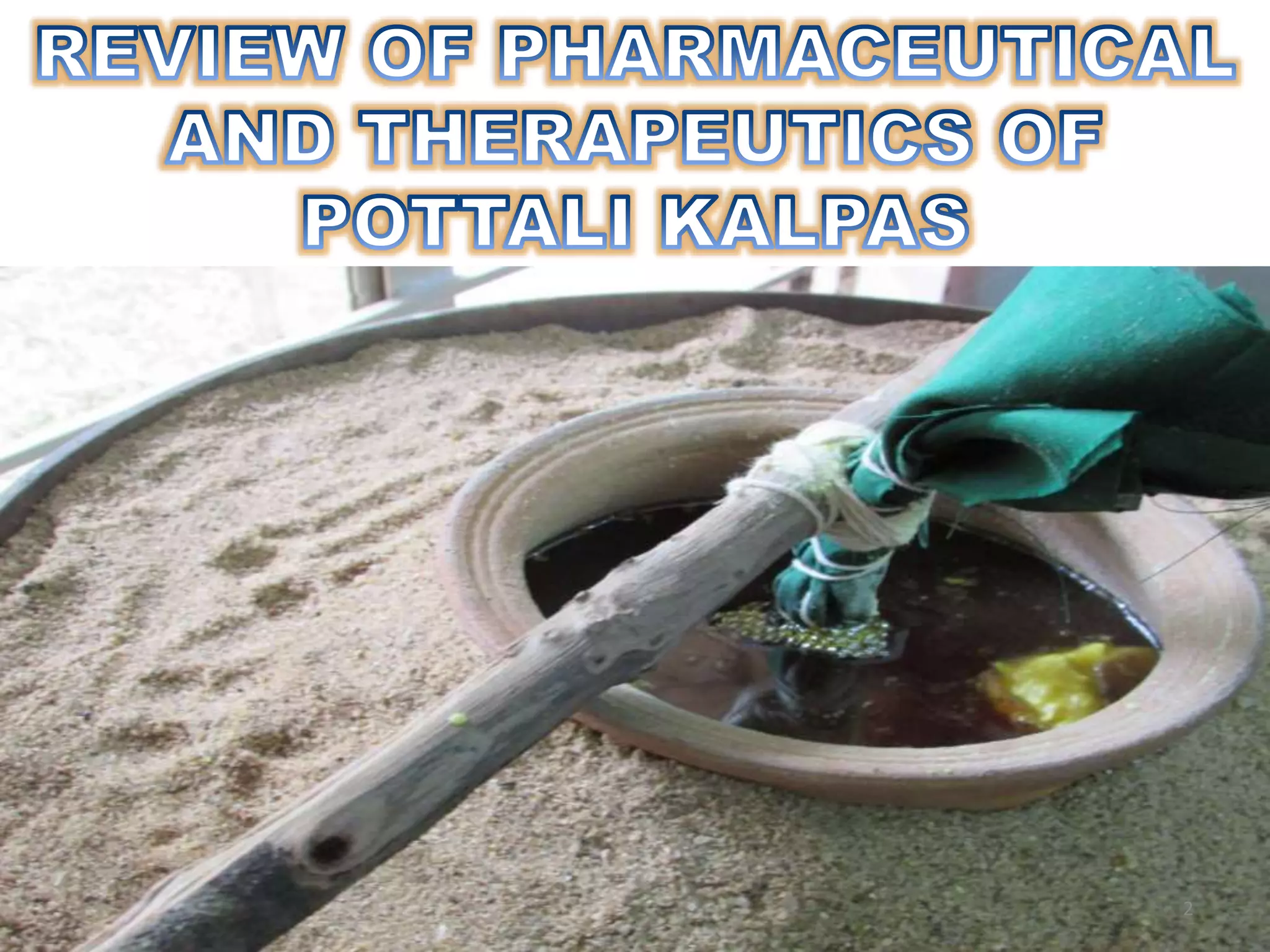 Pottali Kalpas | PPTX