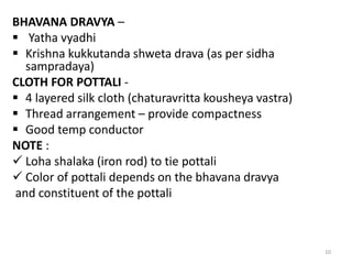 Pottali Kalpas | PPTX