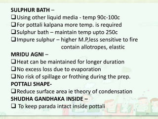 Pottali Kalpas | PPTX