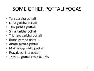 Pottali Kalpas | PPTX