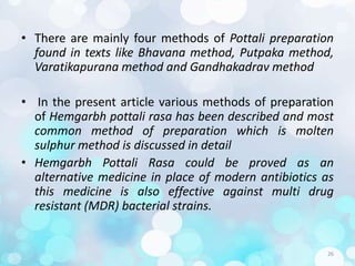 Pottali Kalpas | PPTX