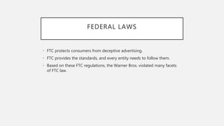 Deceptive Advertising | PPTX