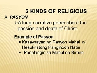 Pre-colonial Text and Spanish Colonial Text | PPTX