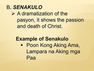 Pre-colonial Text and Spanish Colonial Text | PPTX