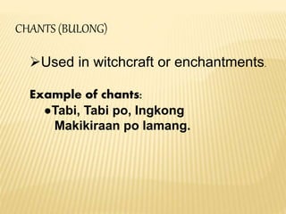 Pre-colonial Text and Spanish Colonial Text | PPTX