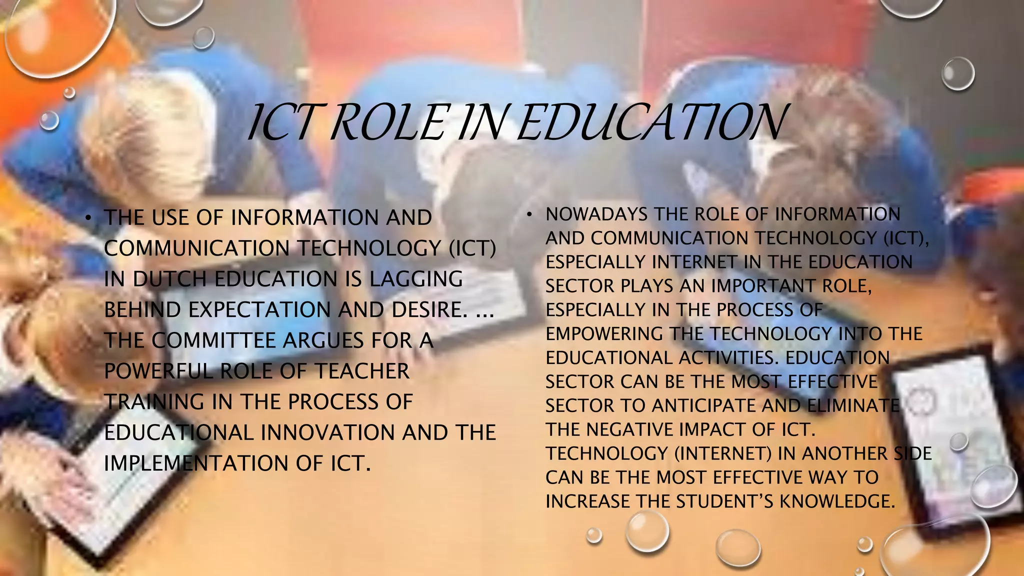 Information Communication and Tecnology | PPTX