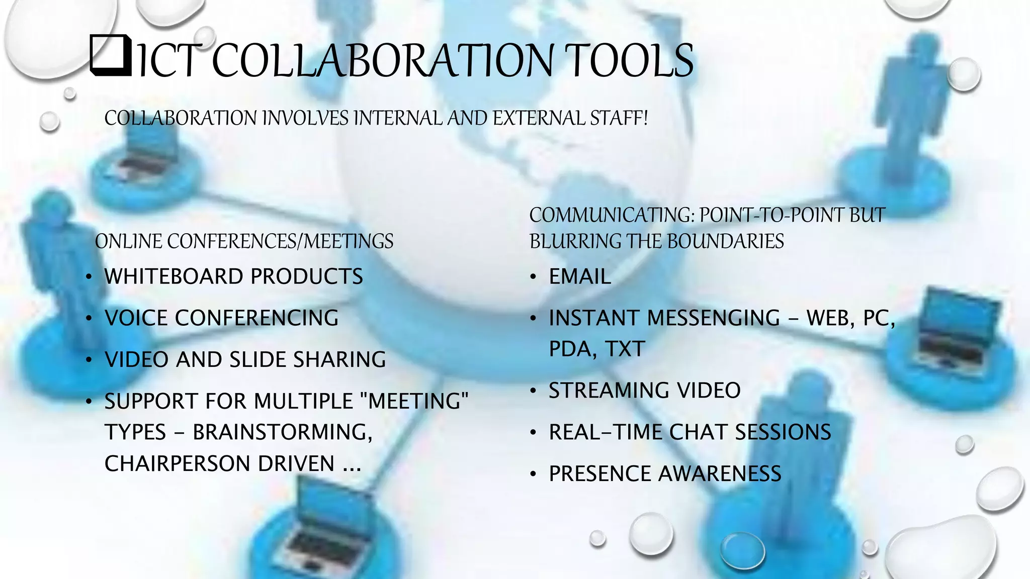 Information Communication and Tecnology | PPT