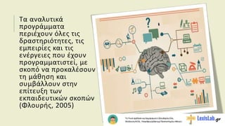 Aναλυτικά προγράμματα σπουδών και σχολικά εγχειρίδια | PPT