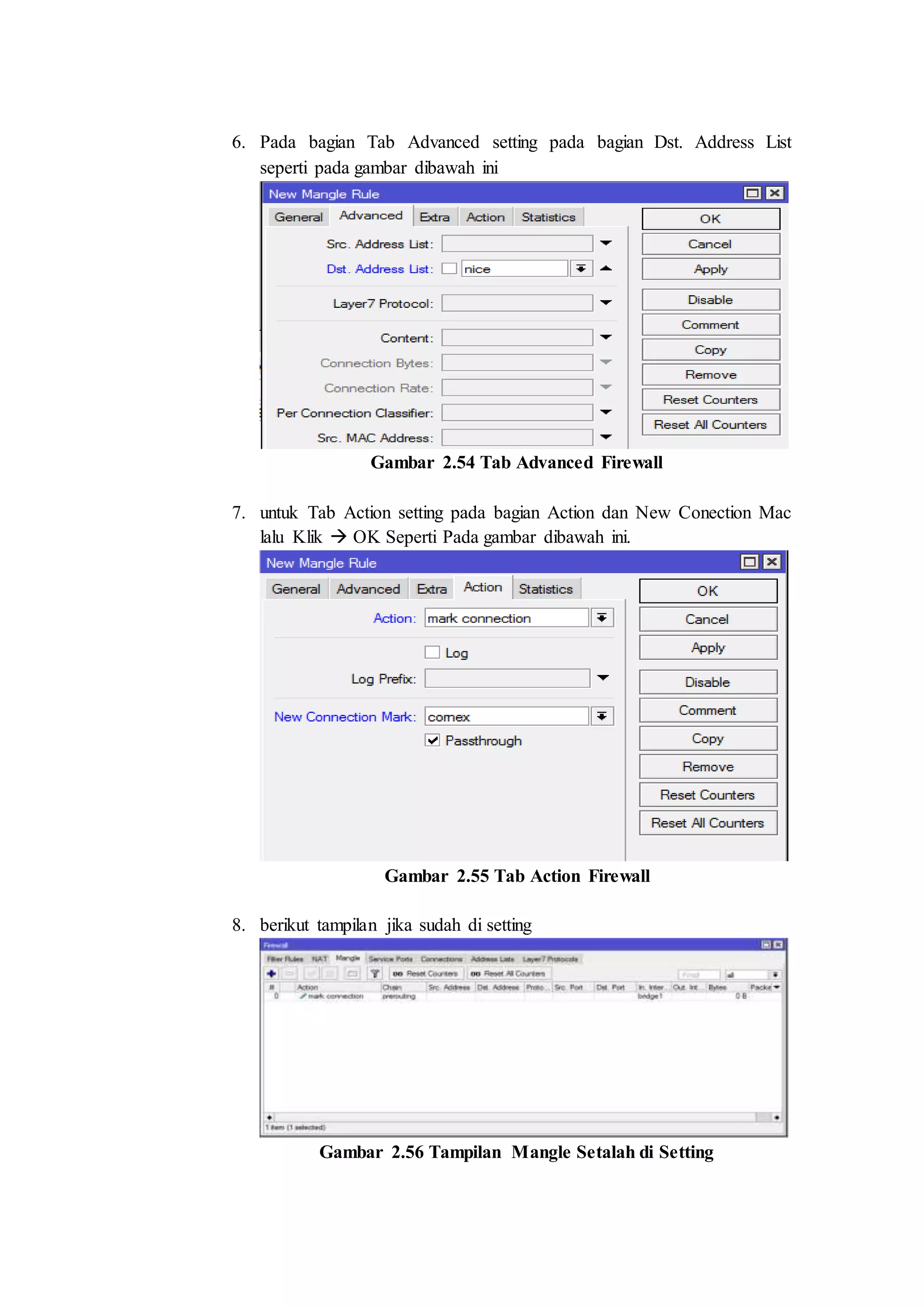 Laporan Konfigurasi Dasar Mikrotik | DOCX