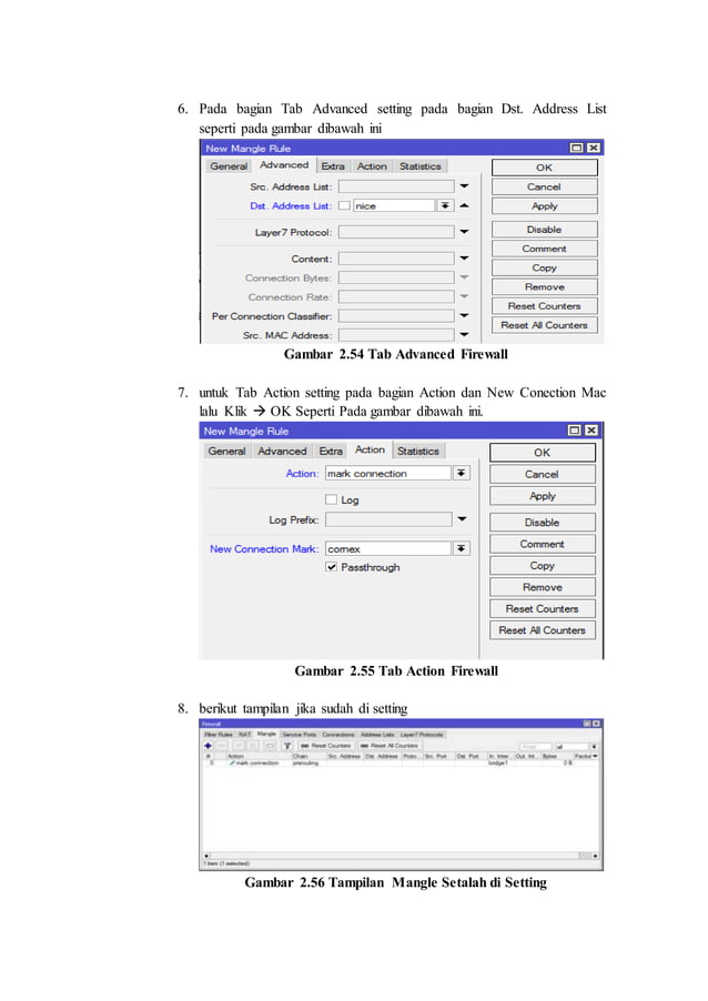 Laporan Konfigurasi Dasar Mikrotik | DOCX