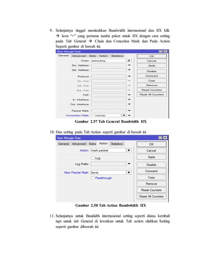 Laporan Konfigurasi Dasar Mikrotik | DOCX