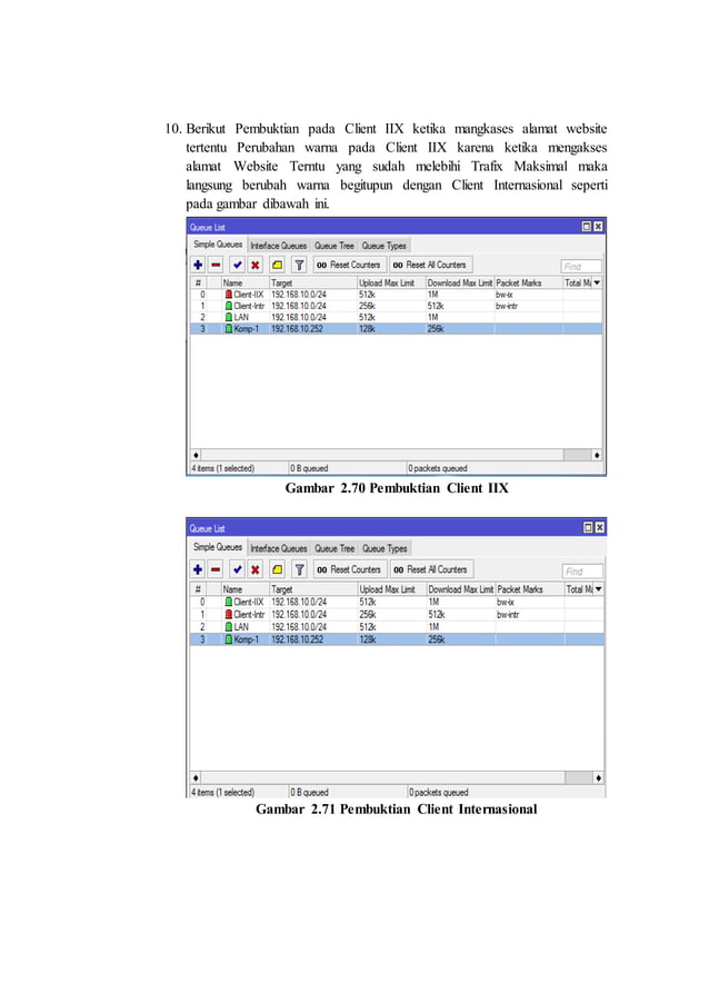 Laporan Konfigurasi Dasar Mikrotik | DOCX