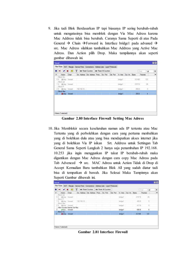 Laporan Konfigurasi Dasar Mikrotik | DOCX