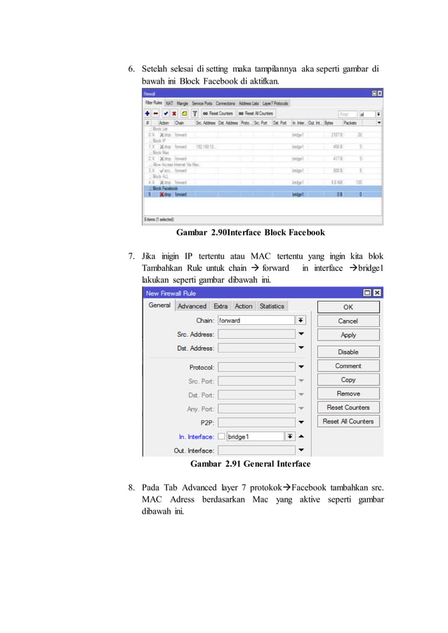 Laporan Konfigurasi Dasar Mikrotik | DOCX