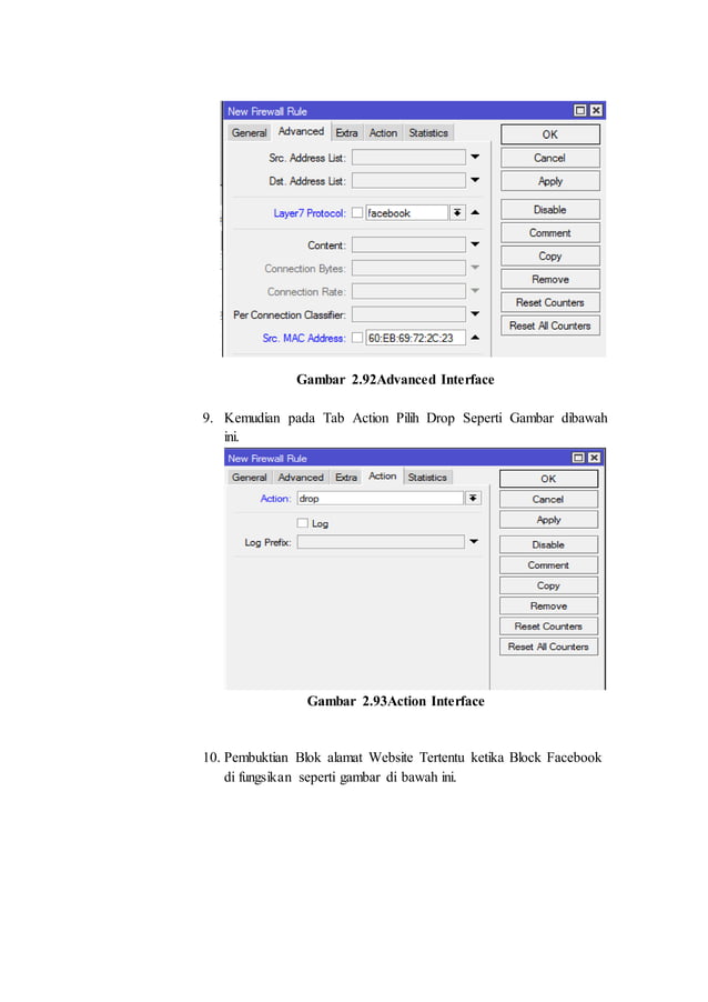 Laporan Konfigurasi Dasar Mikrotik | DOCX