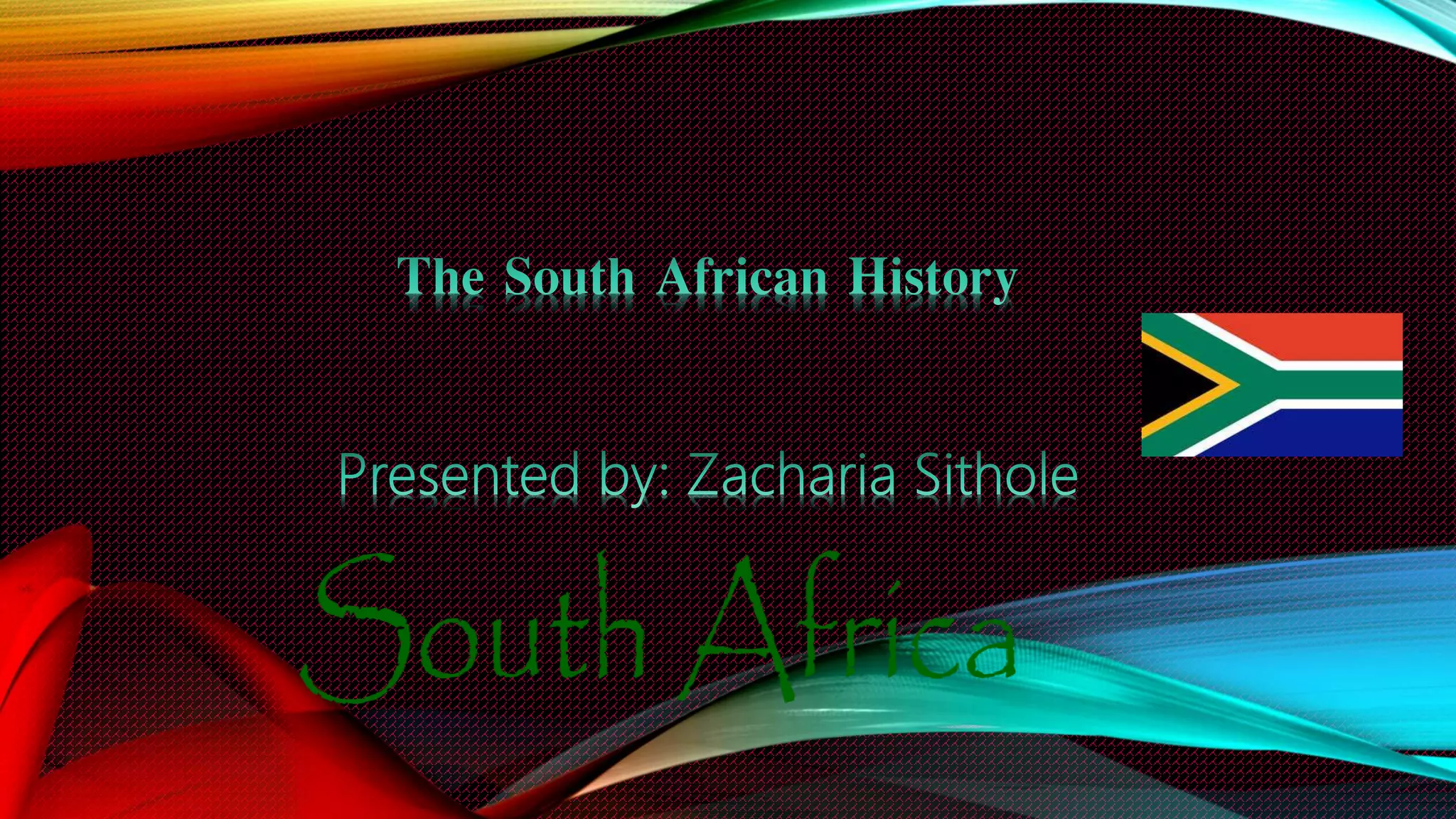 The History of South Africa in Depth. | PPTX