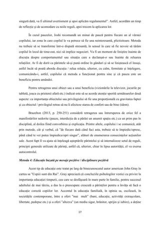 Disciplina emoțională a copiilor | PDF