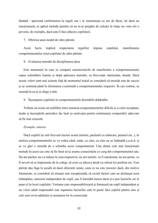 Disciplina emoțională a copiilor | PDF