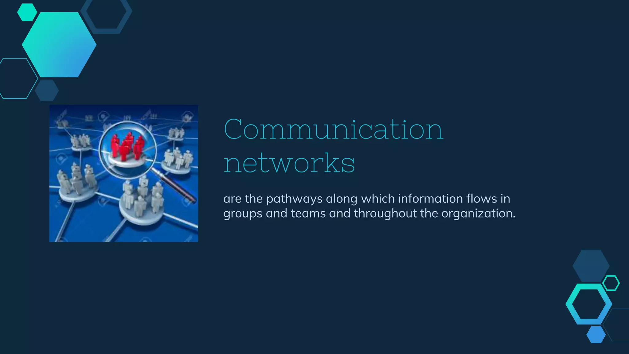 Communication network | PPT