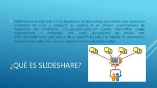 Slideshare | PPTX