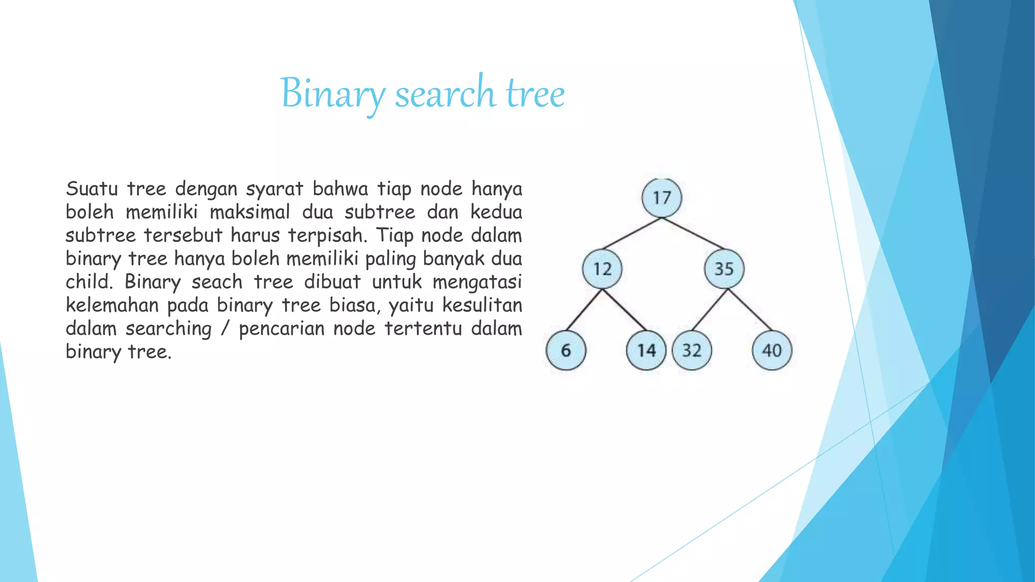 Circular Linked List and Binary Search Tree | PPT