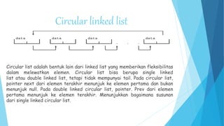 Circular Linked List and Binary Search Tree | PPT