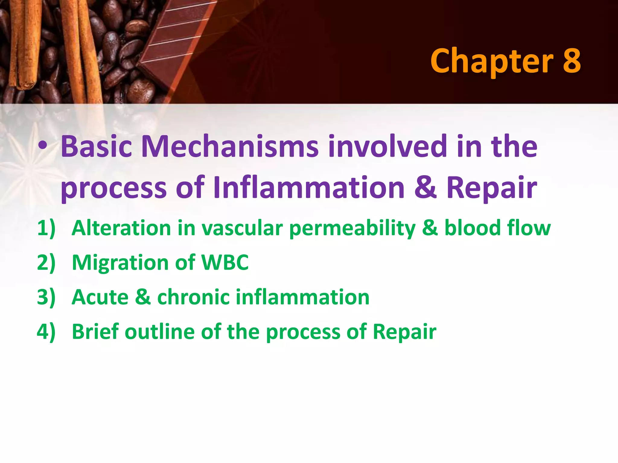 Inflammation & Repair | PPTX