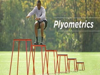 Plyometrics Description IntroductionTypes Prerequisites | PPTX