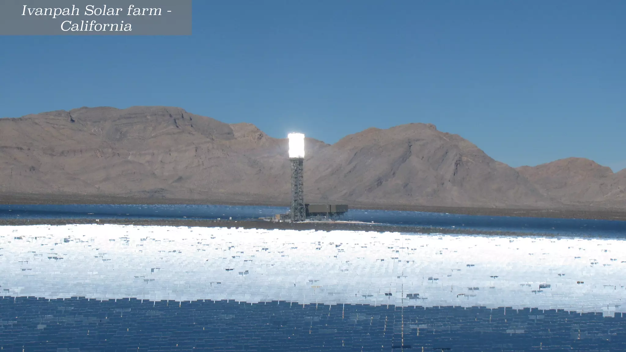 Solar Farm (Tower Thermal - Solar Tower) | PDF