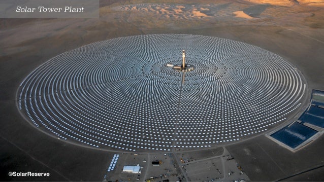 Solar Farm (Tower Thermal - Solar Tower)