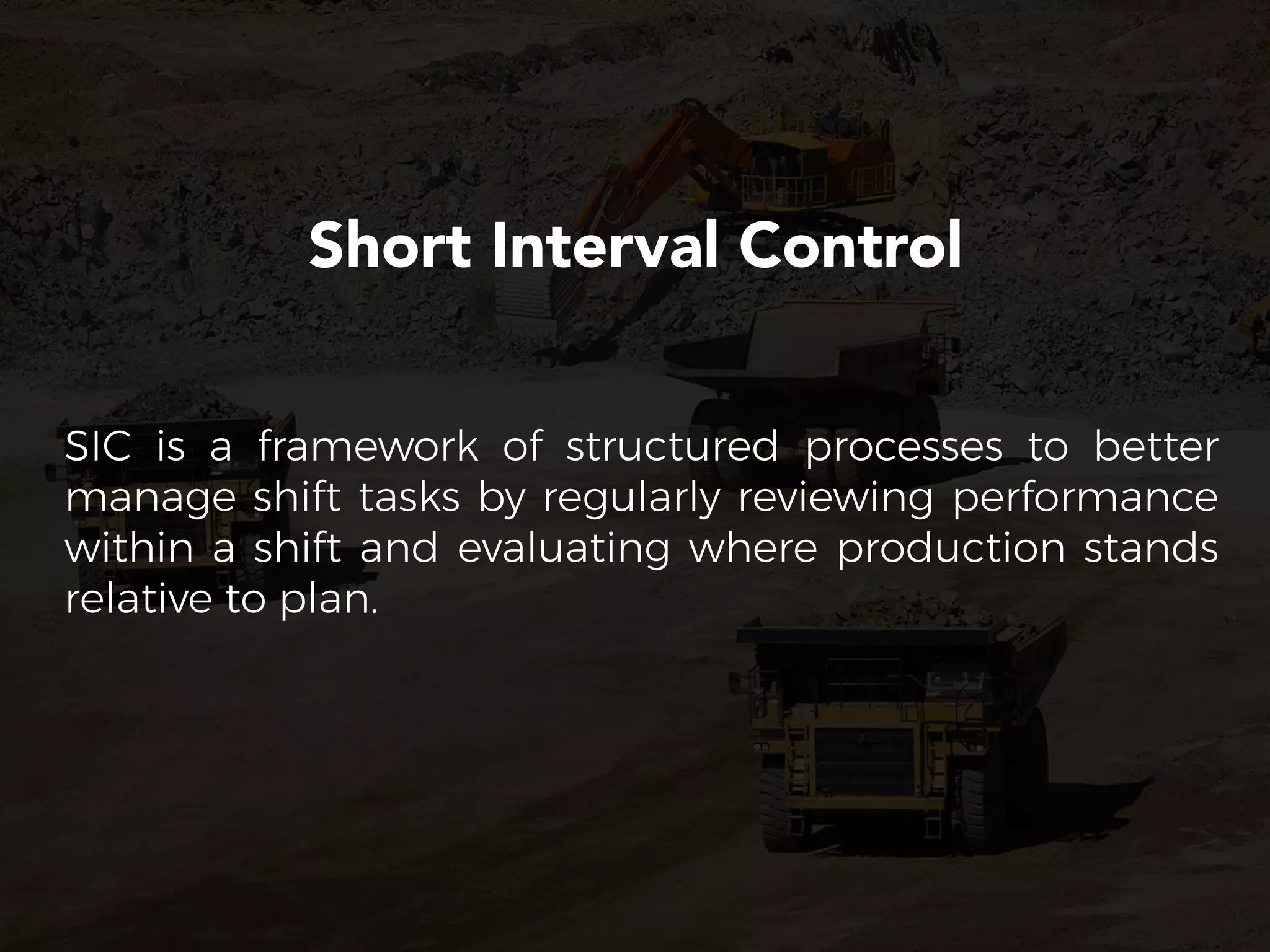 Short Interval Control with groundHog | PPT | Free Download
