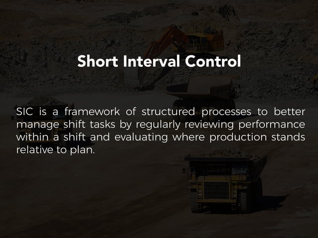 Short Interval Control with groundHog | PPT | Free Download