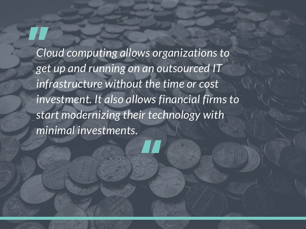 Cloud Computing In Banking And Finance Industry | PDF