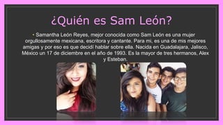 Sam León | PPTX