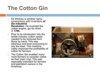 INVENTION AND INNOVATION DUE TO INDUSTRIAL REVOLUTION | PPTX