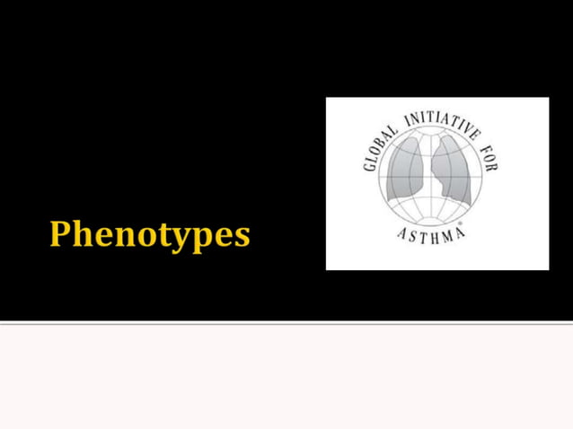 Asthma And Status Asthmaticus Pptx