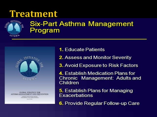 Asthma And Status Asthmaticus Ppt