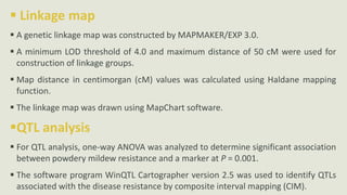 QTL mapping | PPTX