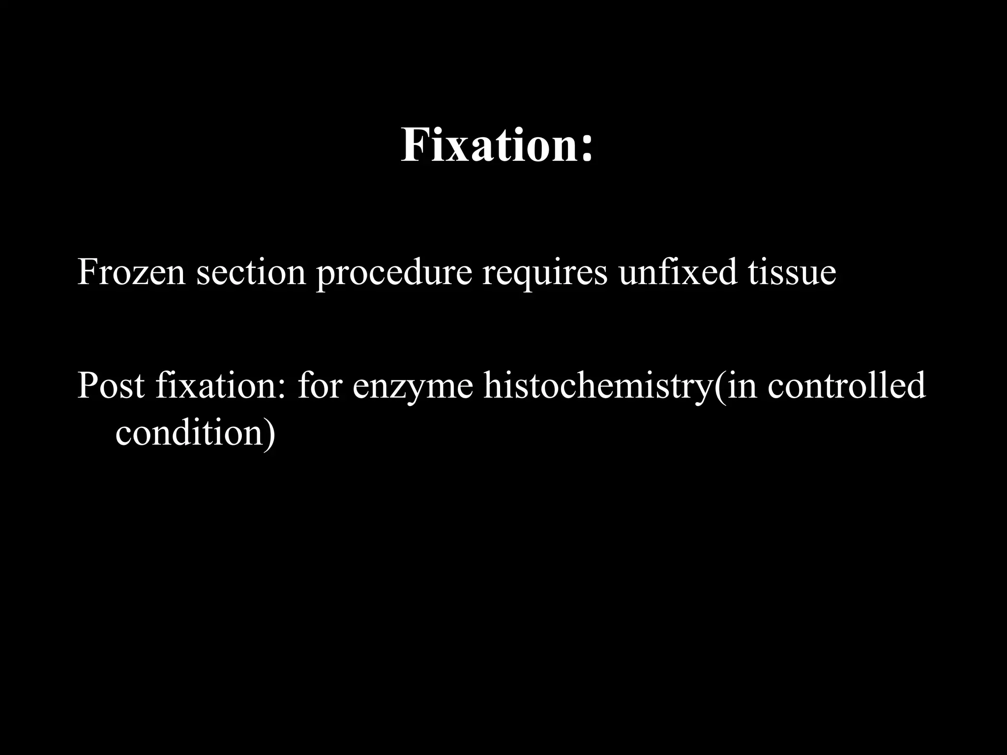 Frozen Section Basics | PPT