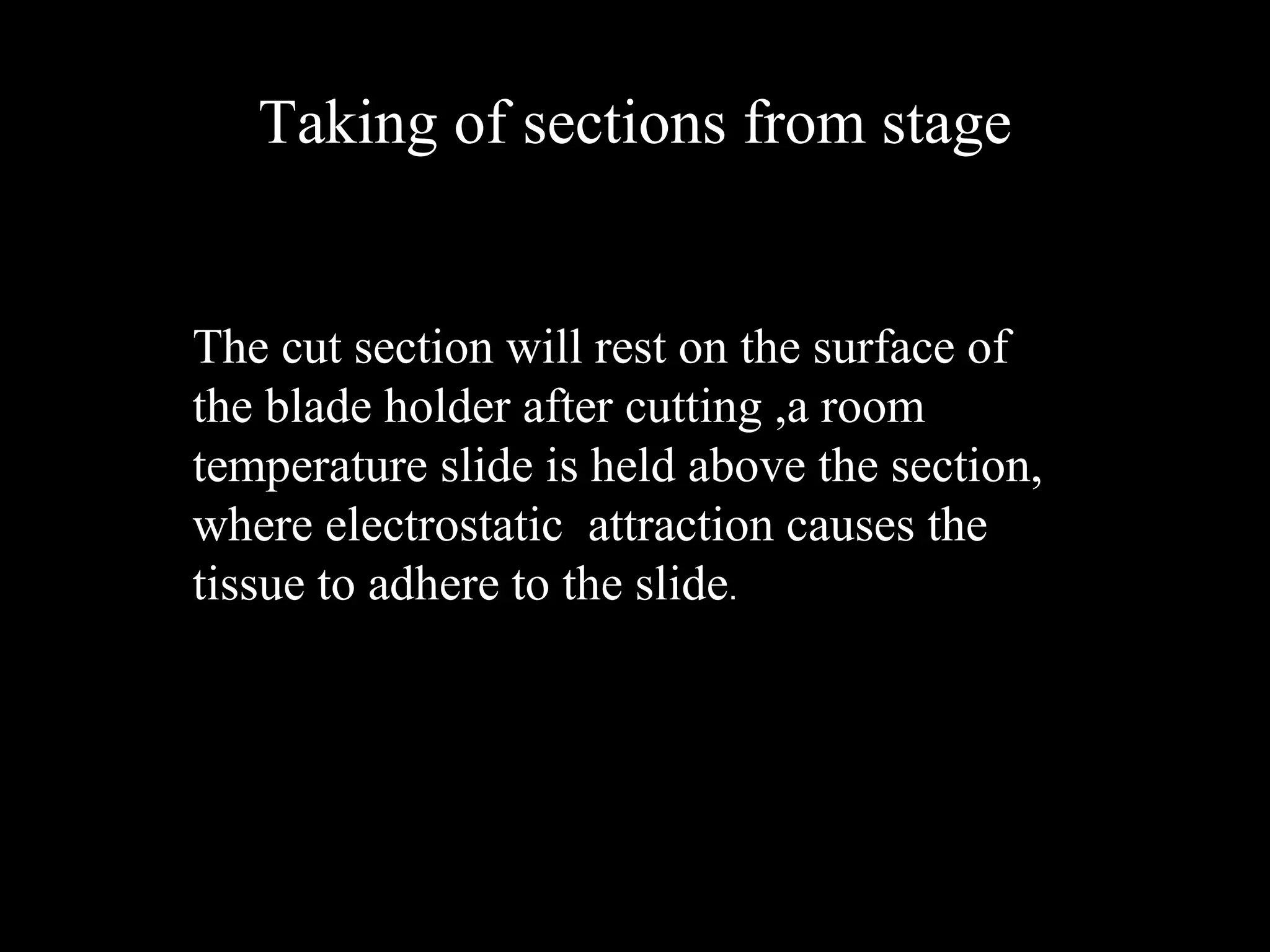 Frozen Section Basics | PPT