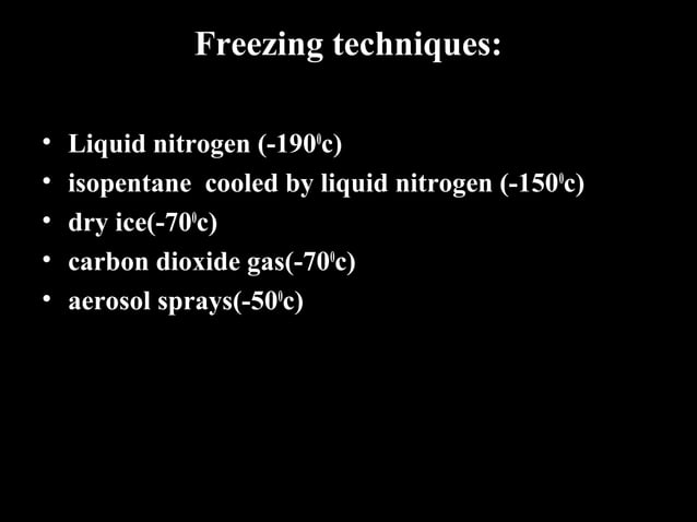 Frozen Section Basics | PPT