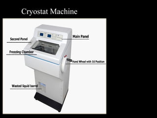 Frozen Section Basics | PPT | Chemistry | Science