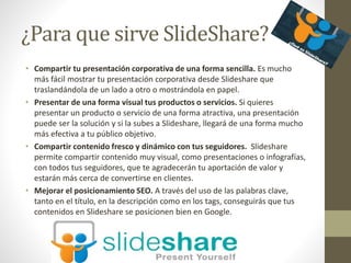 Slide share | PPTX