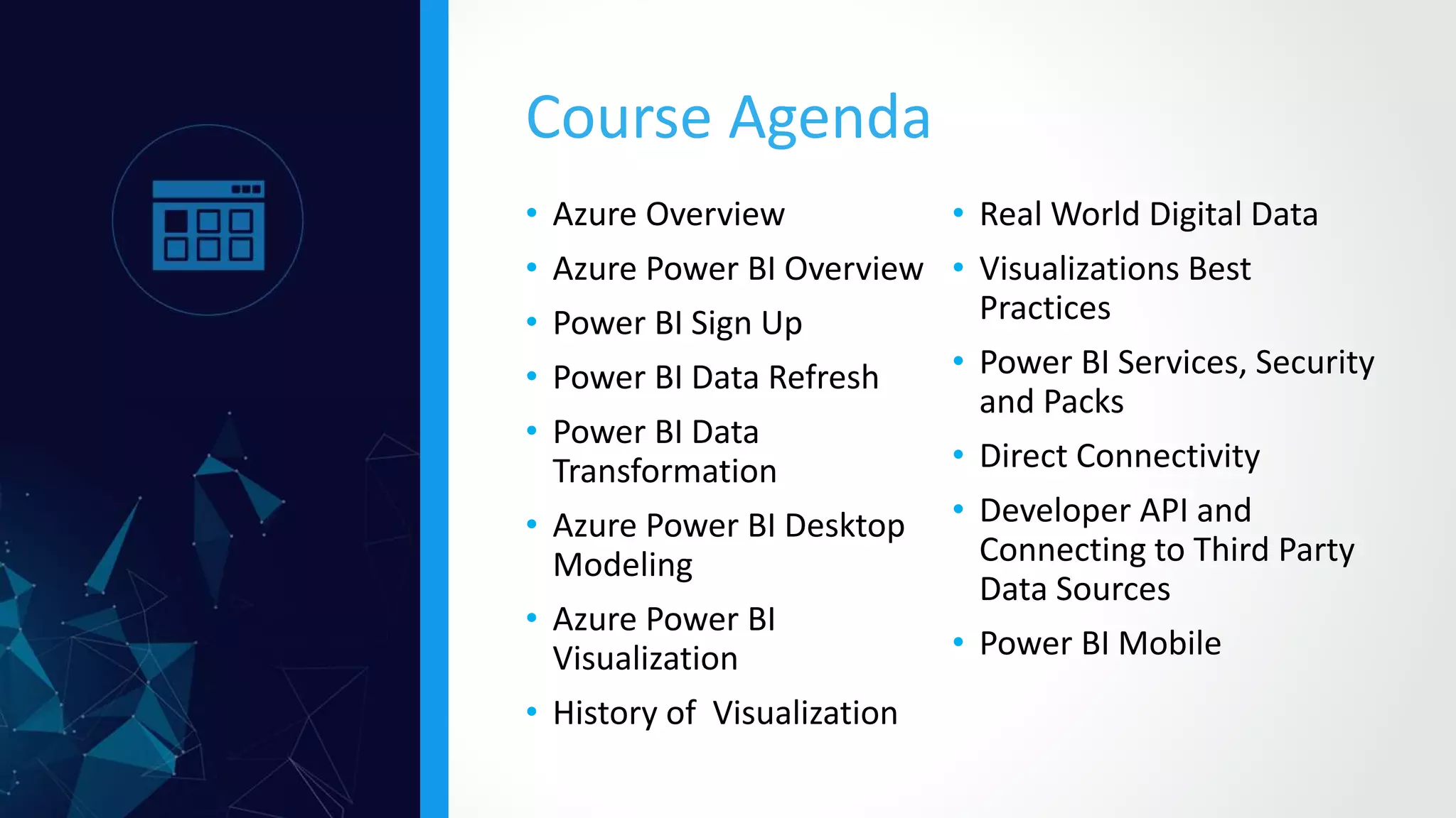 Microsoft Azure Power BI | PPTX