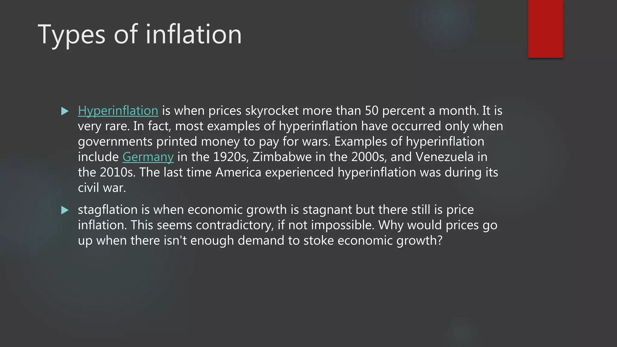 inflation | PPT